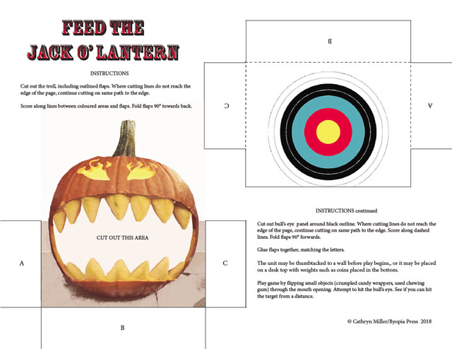Some Hallowe’en Games | Byopia Press