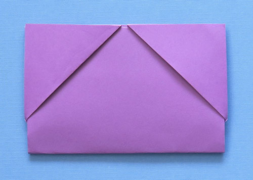 Byopia Press Advent Calendar: Day Sixteen and Triangular Letter Folds ...