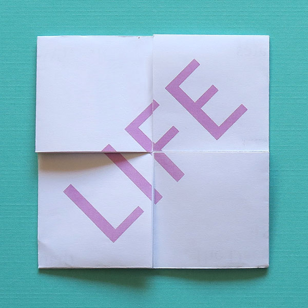 How To Make A Tetra-Tetraflexagon | Byopia Press