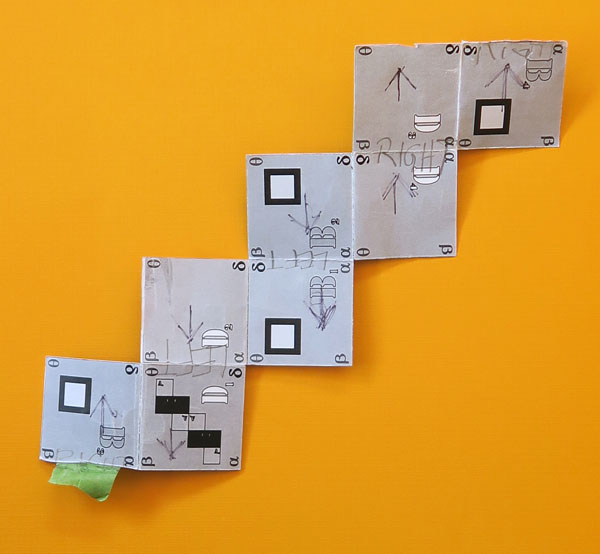 How To Make A Tetra-Tetraflexagon | Byopia Press