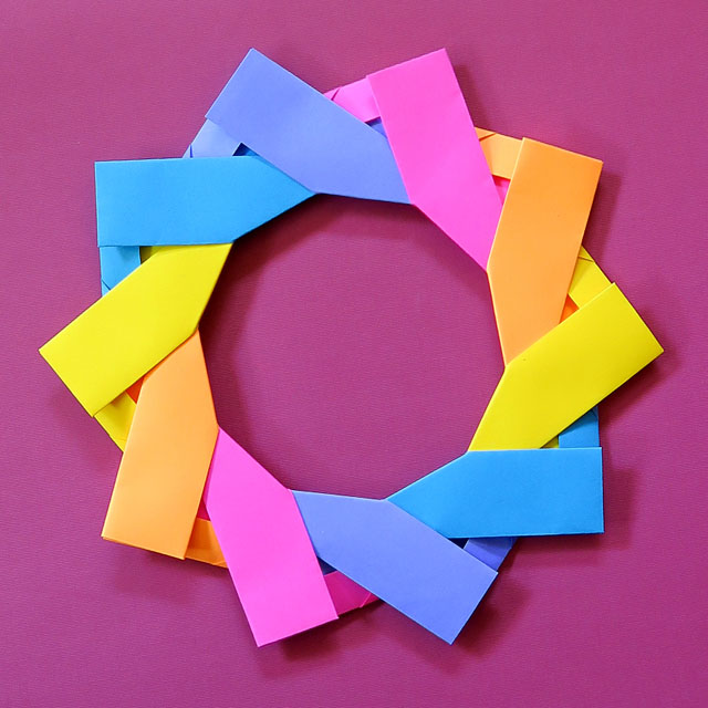 Byopia Press Advent Calendar 2024: Day Six and a Decagram/Wreath ...