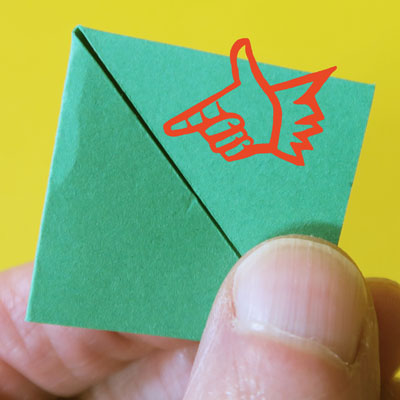 How To Make A Triangular Box With A Sliding Lock | Byopia Press