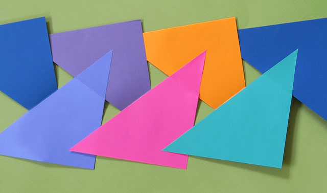 Byopia Press Advent Calendar 2024: Day Two and an Edip Agi Binding with Triangular Pages ...