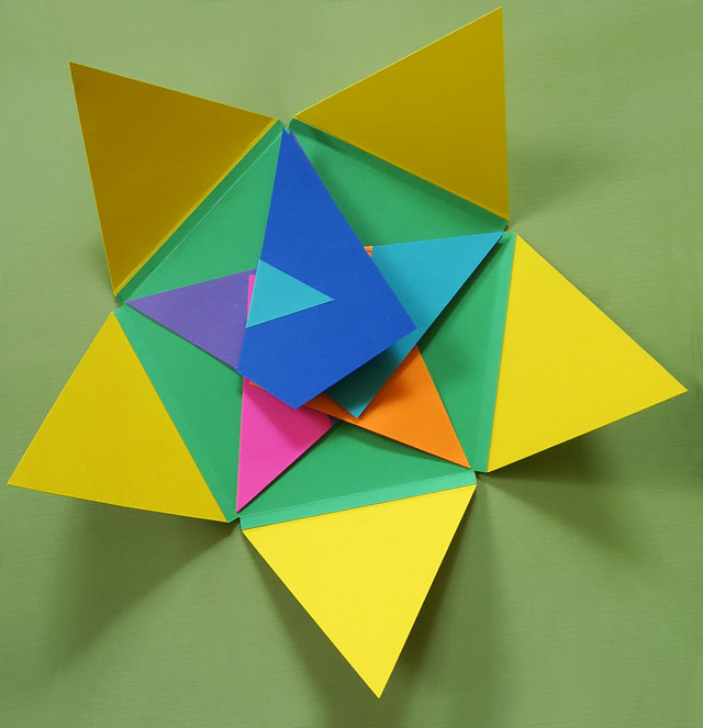 Byopia Press Advent Calendar 2024: Day Two and an Edip Agi Binding with Triangular Pages ...