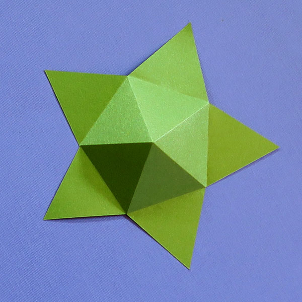 Byopia Press Advent Calendar 2024: Day One and a Simple 3D Star ...