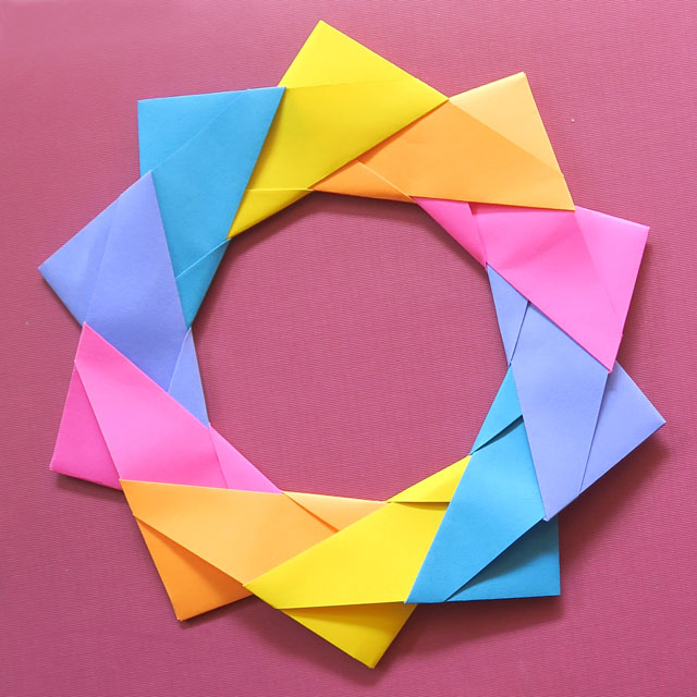 Byopia Press Advent Calendar 2024: Day Six and a Decagram/Wreath ...