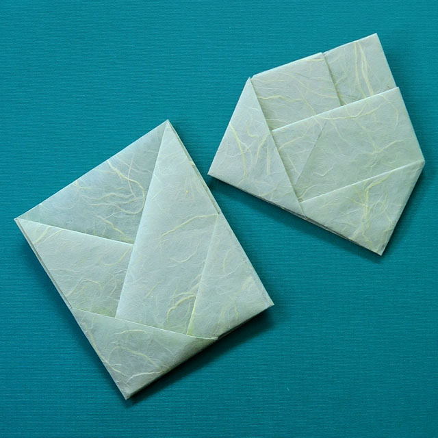 Byopia Press Advent Calendar: Day Sixteen and Triangular Letter Folds | Byopia Press